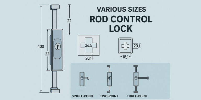 Rod control lock – Here you will find the industrial locks, hinges, and ...